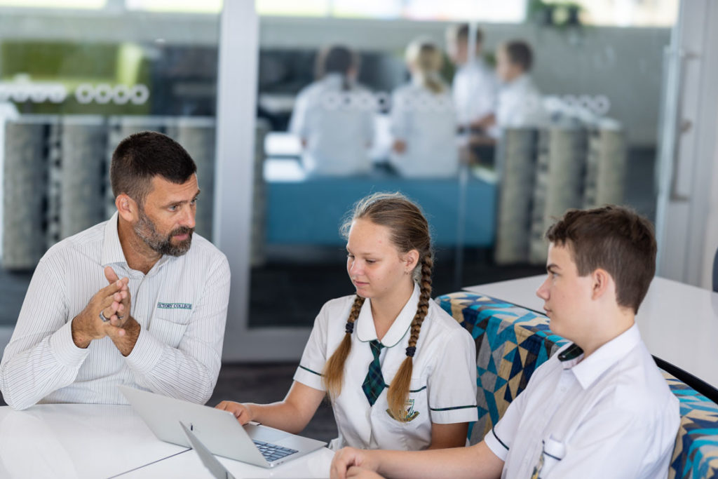 Tute Time - Victory College